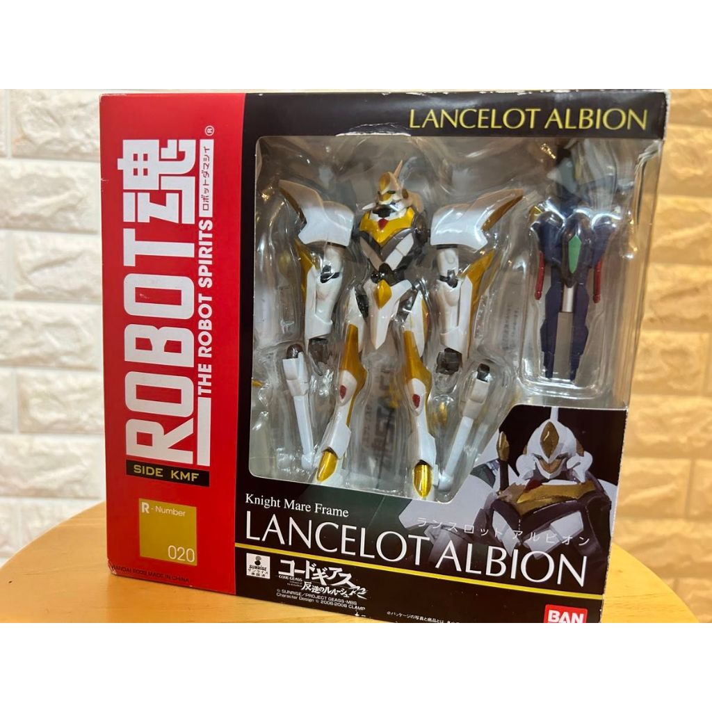Soul of Robot Code Geass Lancelot Albion[ส่งตรงจากญี่ปุ่น] | Shopee ...