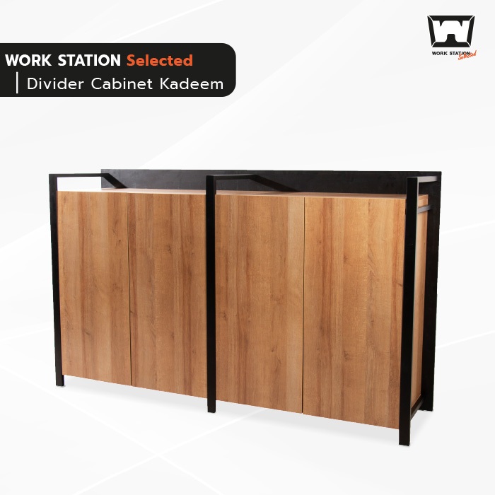 Work Station - Divider Cabinet ตู้เก็บเอกสาร 2 ตู้ 4 บานประตู รุ่น ...