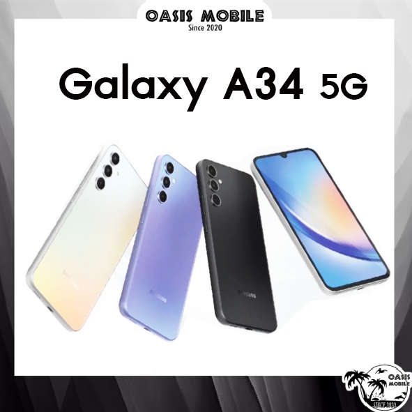 [Sale] Samsung Galaxy A34 5G Dimensity 1080 6.6" | A54 5G Exynos 1380 6 ...