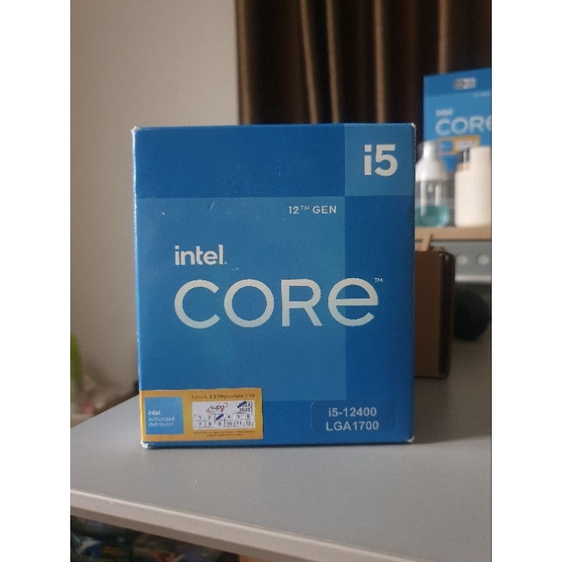 cpu intel core i5 12400 (มี iGPU) | Shopee Thailand