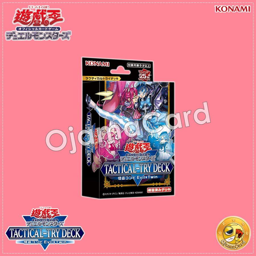 Yu-Gi-Oh! OCG Japan — Tactical-Try Deck: Evil★Twin the Kaito Pair [TT01-JPB]「1 Deck」 | Shopee ...