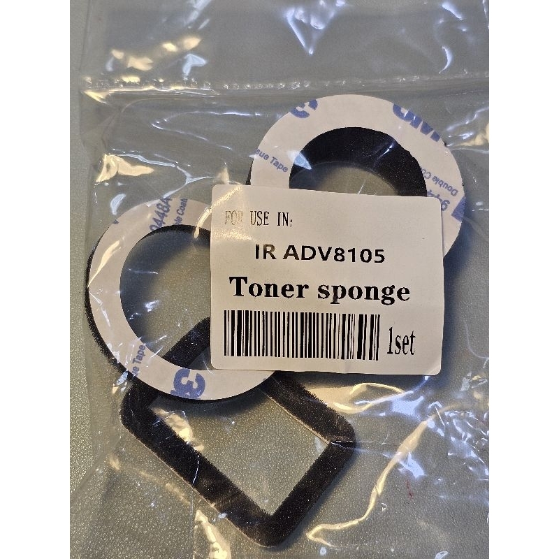 Toner Sponge ชุดฟองน้ำซ่อมกะโหลกชุดหมึกแอดว้าน | Shopee Thailand