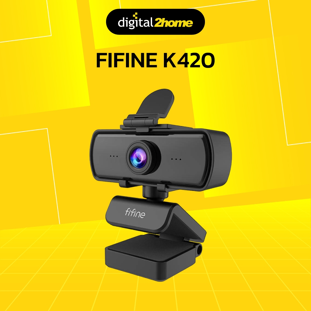 FIFINE K420 2K COMPUTER WEBCAM กล้อง Webcam | Shopee Thailand