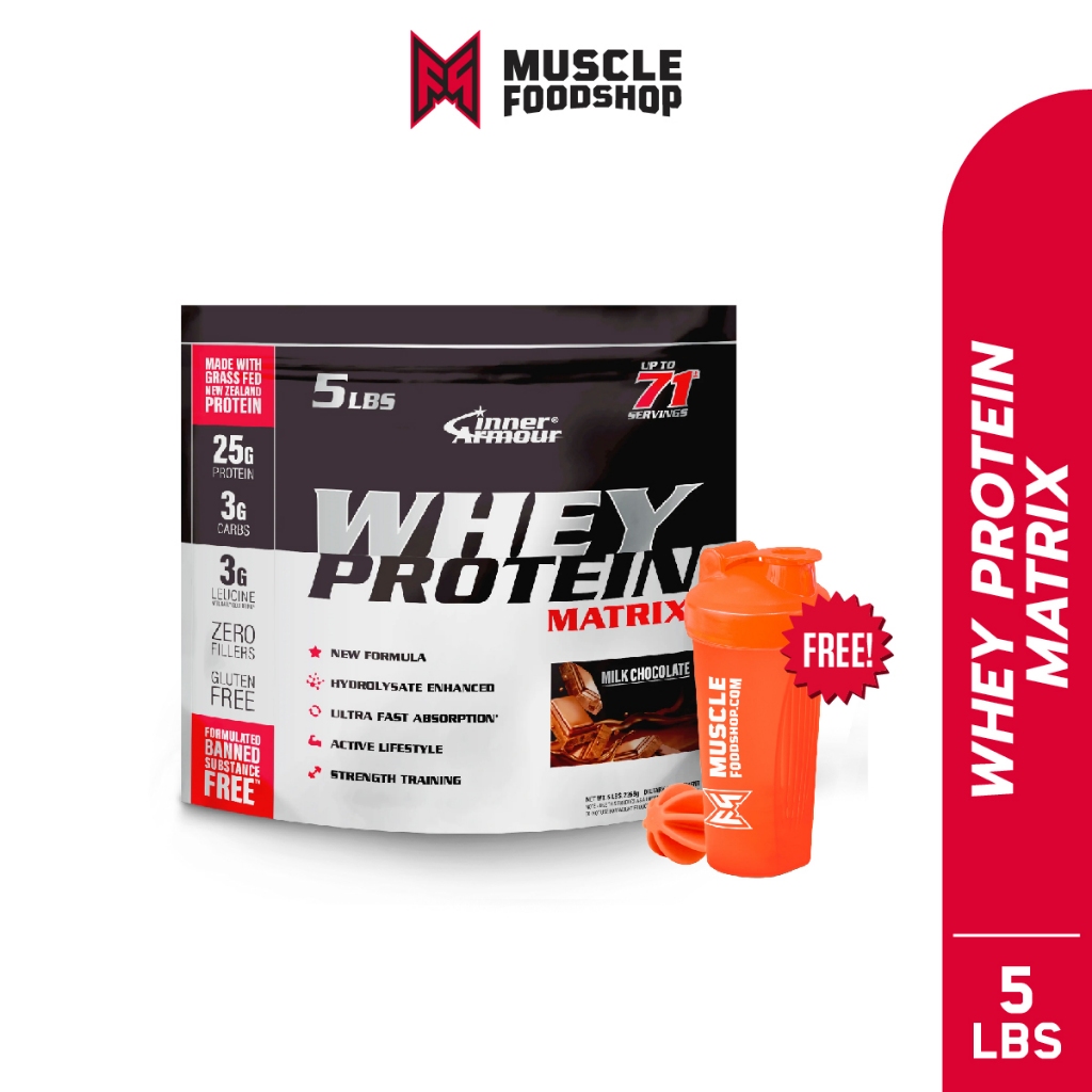 Inner Armour Sport Nutrition Whey Protein Matrix 5 Lb.เวย์โปรตีน รส ...