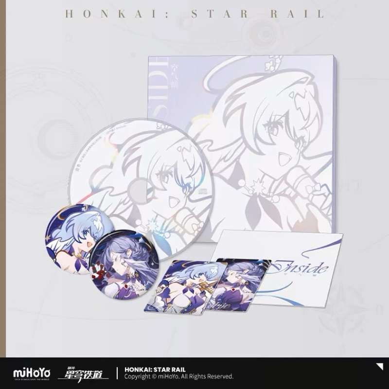 [พร้อมส่ง] Official แท้ Robin music CD set Honkai star rail Mihoyo ...