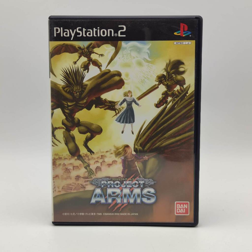 Project Arms [PS2] แผ่นแท้ ตัวแผ่น สภาพดี PlayStation 2 PS | Shopee ...
