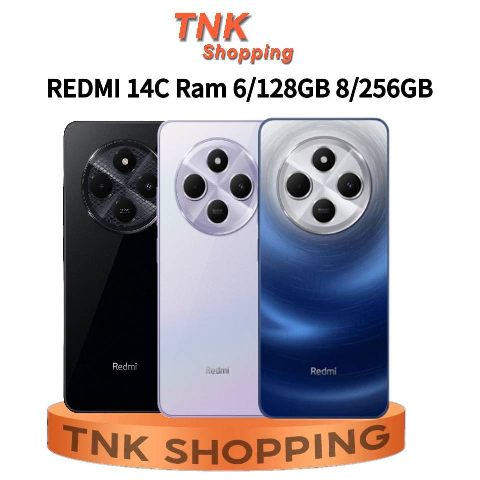 REDMI 14C Ram 8/256GB Ram 6/128GB รับประกันศูนย์ | Shopee Thailand