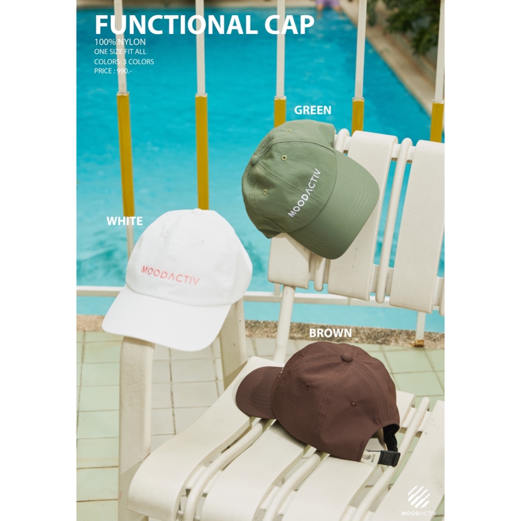 FUNCTIONAL CAP ( Unisex ) | Shopee Thailand