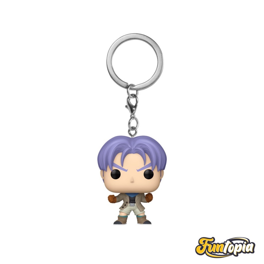 Funko POP! (72098) - Trunks Pocket POP! Keychain: Dragon Ball GT ...