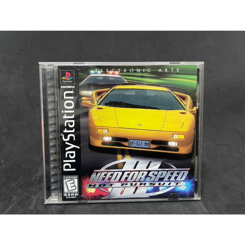 แผ่นเกมส์ PS1 Game : Need for Speed 3 Hot Pursuit : PS1 US | Shopee ...