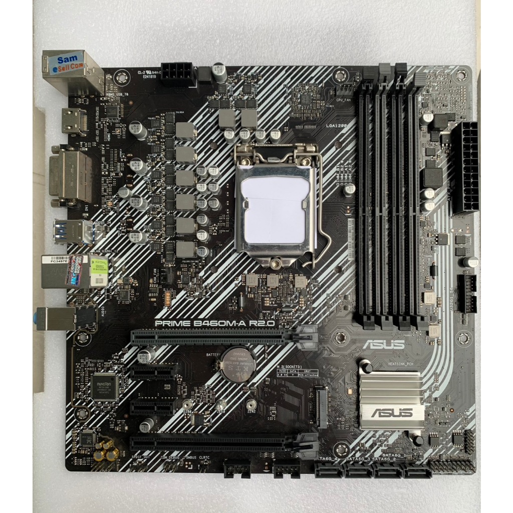 MAINBOARD (เมนบอร์ด) 1200 ASUS PRIME B460M-A R2.0 มือสอง ประกันไทย ...