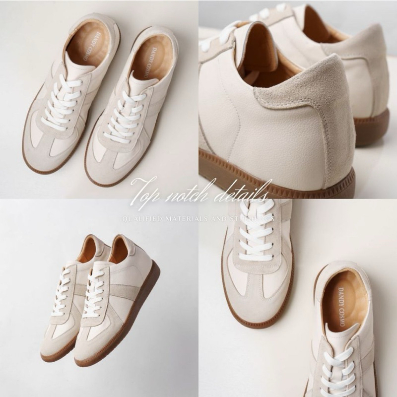 DANDY COSMO |รองเท้า เพิ่มสูง DANDY COSMO Elevator Shoes หนังแท้ เทคนิค ...