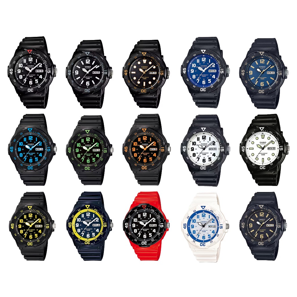 CASIO ANALOG ของแท้ รุ่น MRW-200 , MRW-200H , MRW-200HC , MRW-200HD ...