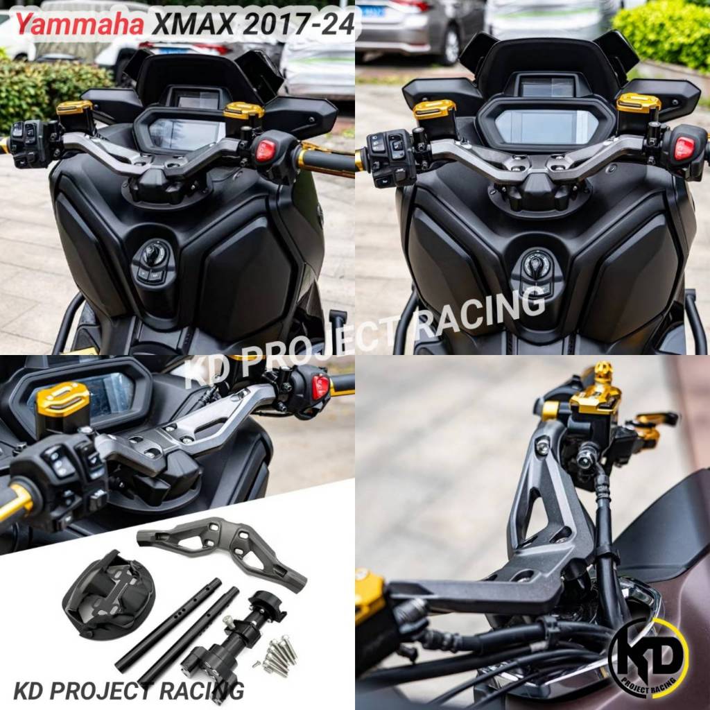 แฮนด์ทรงsport semspeed XMAX, NMAX, PCX150,160, ADV150,160 | Shopee Thailand