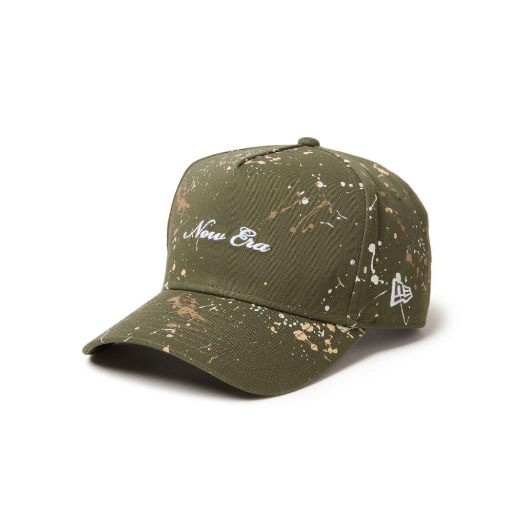New Era หมวกรุ่น New Era Splash Green 9Forty Aframe Cap | Shopee Thailand