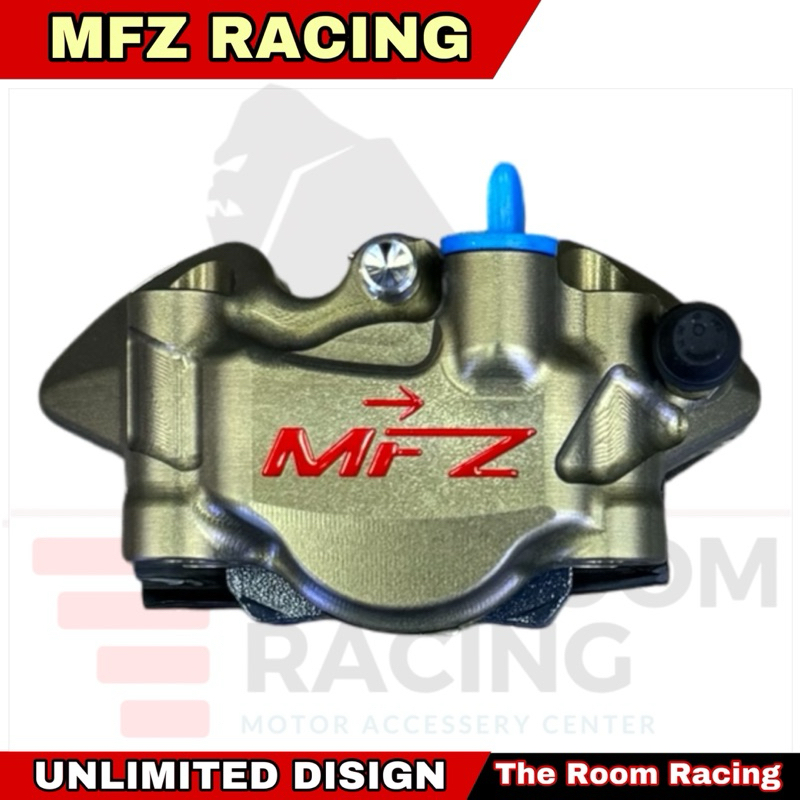 ปั๊มเต่า MFZ ของแท้ MFZ Racing แท้ 2 pot ⚠️พร้อมกล่องและ น็อตเลส ...