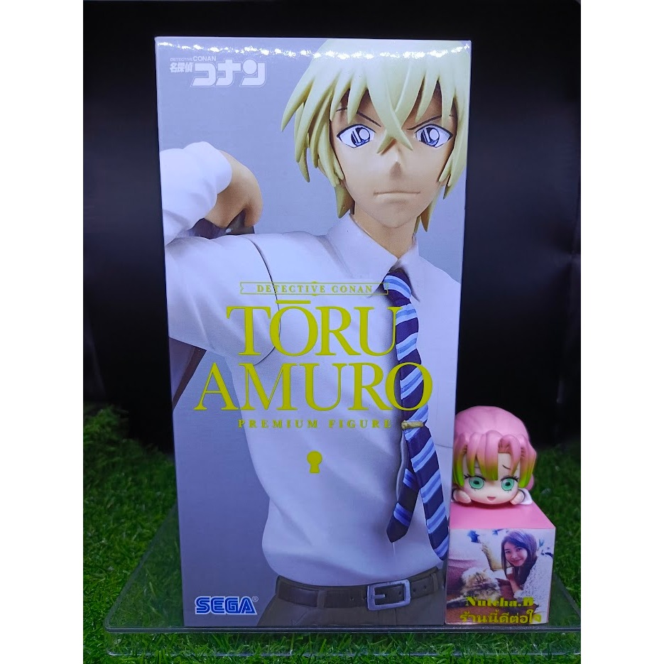 (ของแท้ หายากแล้ว) โทรุ อามุโร่ ยอดนักสืบจิ๋วโคนัน Toru Amuro - Detective Conan Premium Figure ...