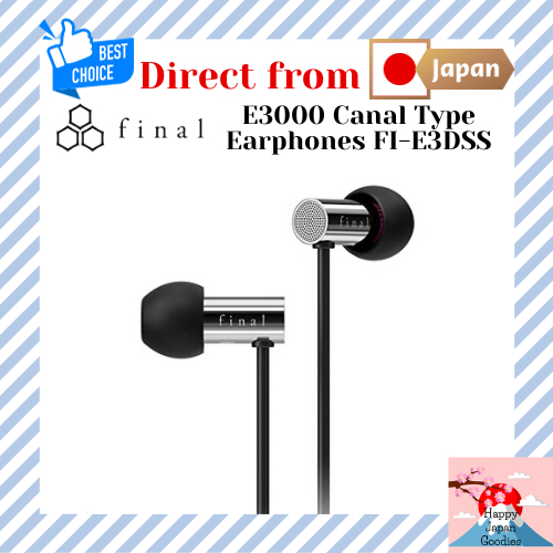 final E3000 Canal Type Earphones FI-E3DSS [Direct from Japan] | Shopee Thailand