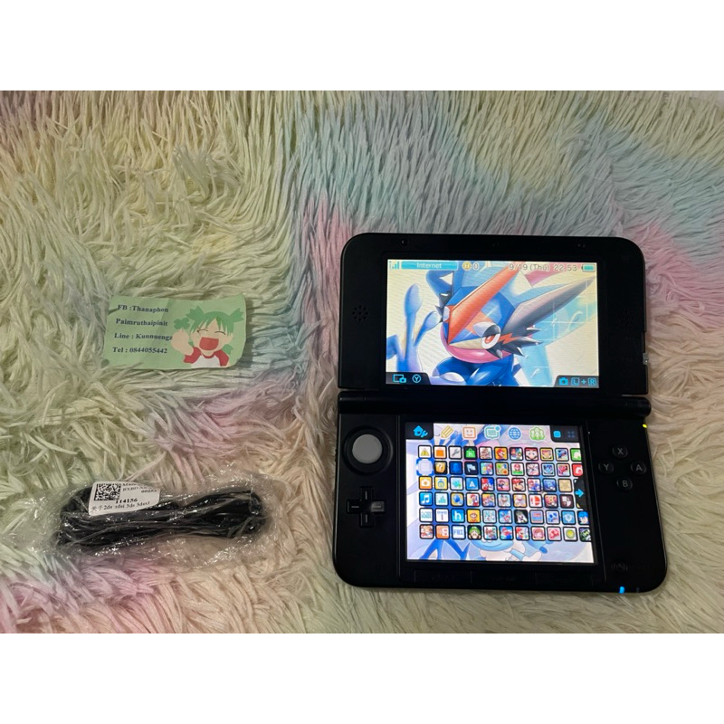 Nintendo 3ds ll,XL มือ2 แปลงแล้ว 32G | Shopee Thailand