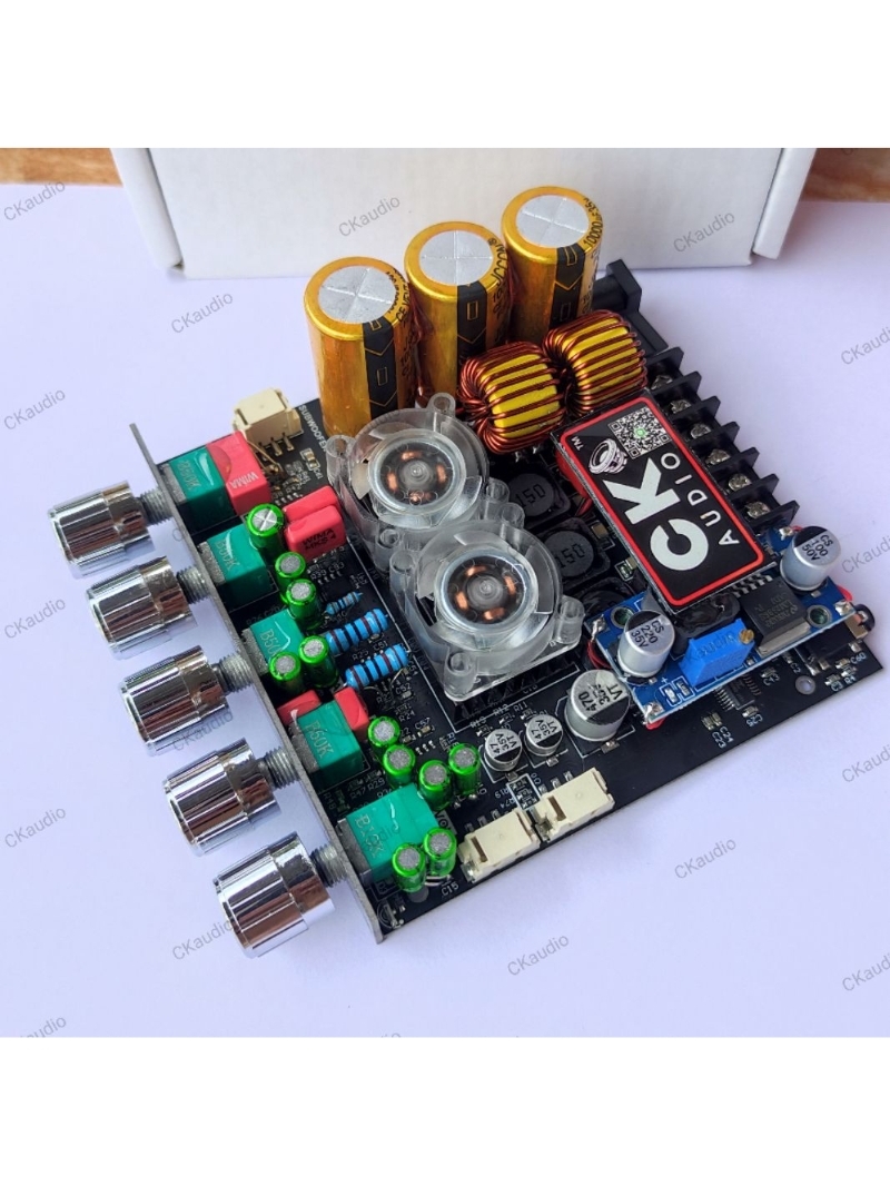TB21โม โมเต็มระบบ เบสหนักเสียงใส พัดลม2ตัว คาปาซิเตอร์สีทอง โมเสียงกลาง ...