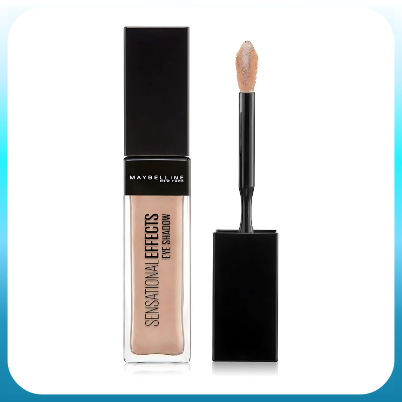 Maybelline Sensational Effect Eyeshadow S01 Honey Gloss Beige liquid ...