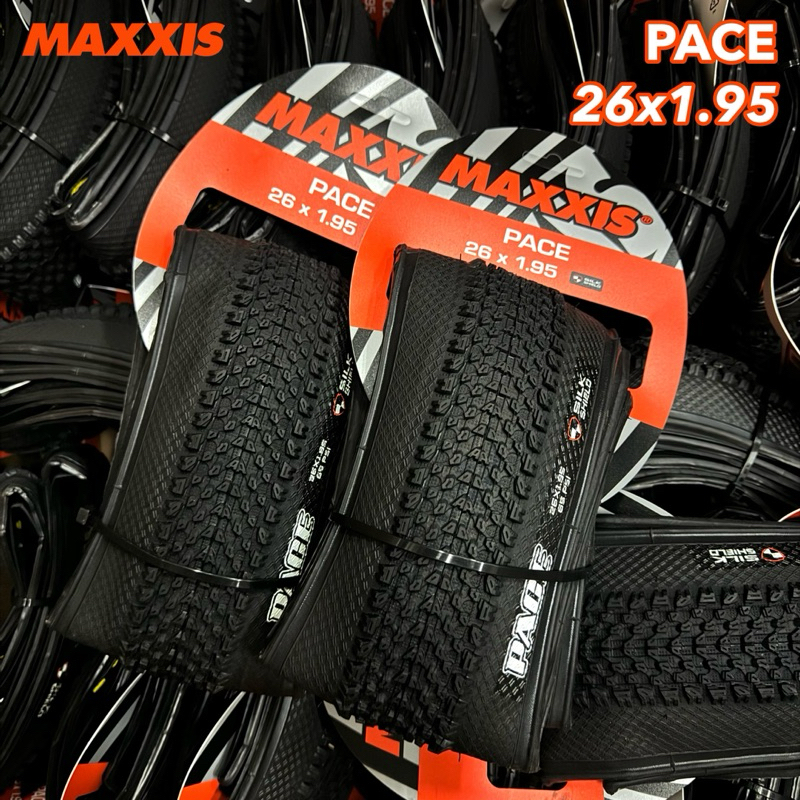 ยางนอกพับ จักรยานเสือภูเขา MAXXIS รุ่น PACE 26x1.95 / 27.5x1.95 / 29x2.10 | Shopee Thailand