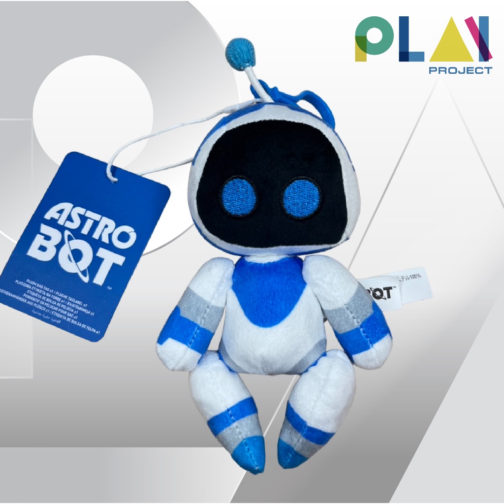 พวงกุญแจ Astro Bot Captain Astro Bag Tag Plush Keychain [ของสะสม] [มือ1 ...