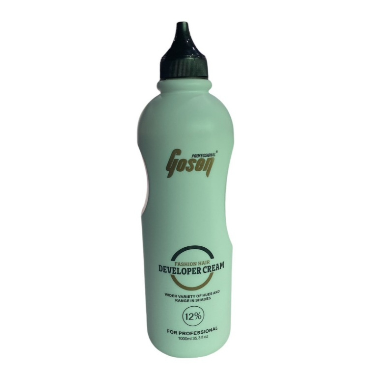 Gosen 12% โกเซ็น แฮร์ ดีเวลลอปเปอร์ ครีม 1000ml. | Shopee Thailand