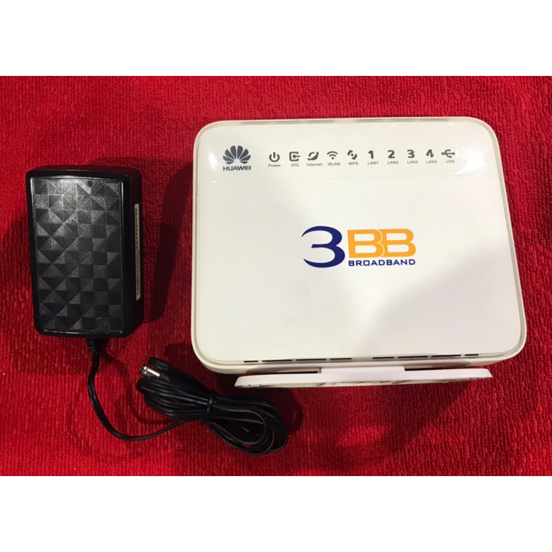 WiFi 300Mbps ,VDSL2 Router 3bb 4 Port LAN 10/100Mb ,มือสองสภาพดี เหมาะ ...