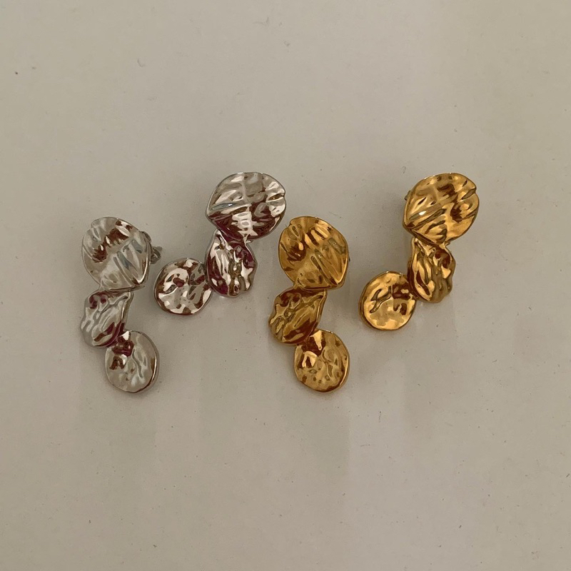 HER OBJECTIVE_HER TUTU FLOW EARRINGS | Shopee Thailand