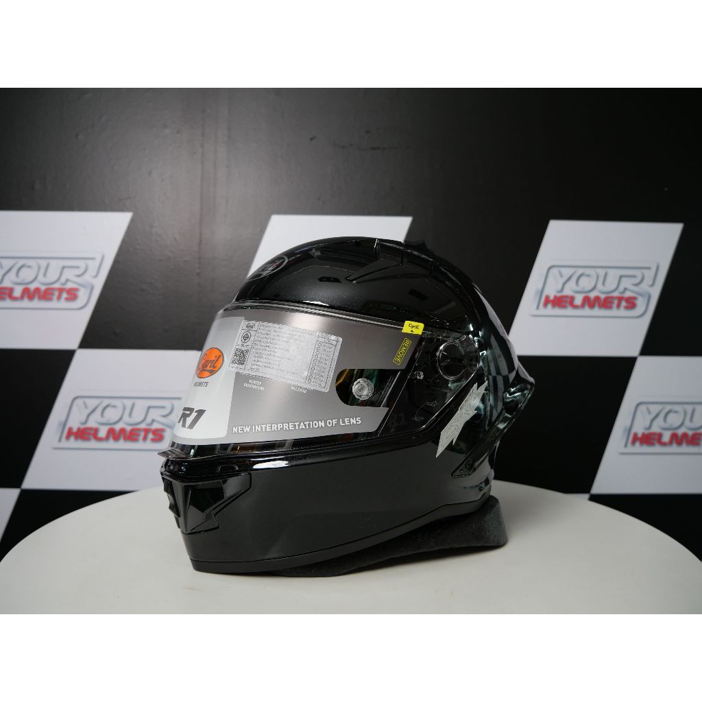หมวกกันน็อค Cyril R1 หมวกกันน็อคมอเตอร์ไซค์ Full Face Racing ...