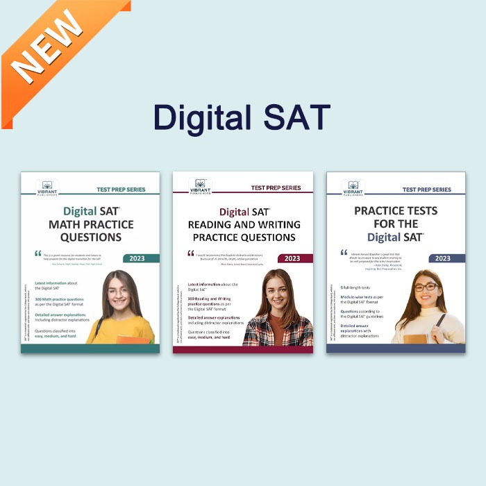 รวมชุดหนังสือ Digital SAT (2023)***สันเกลียว+ปกใส*** | Shopee Thailand