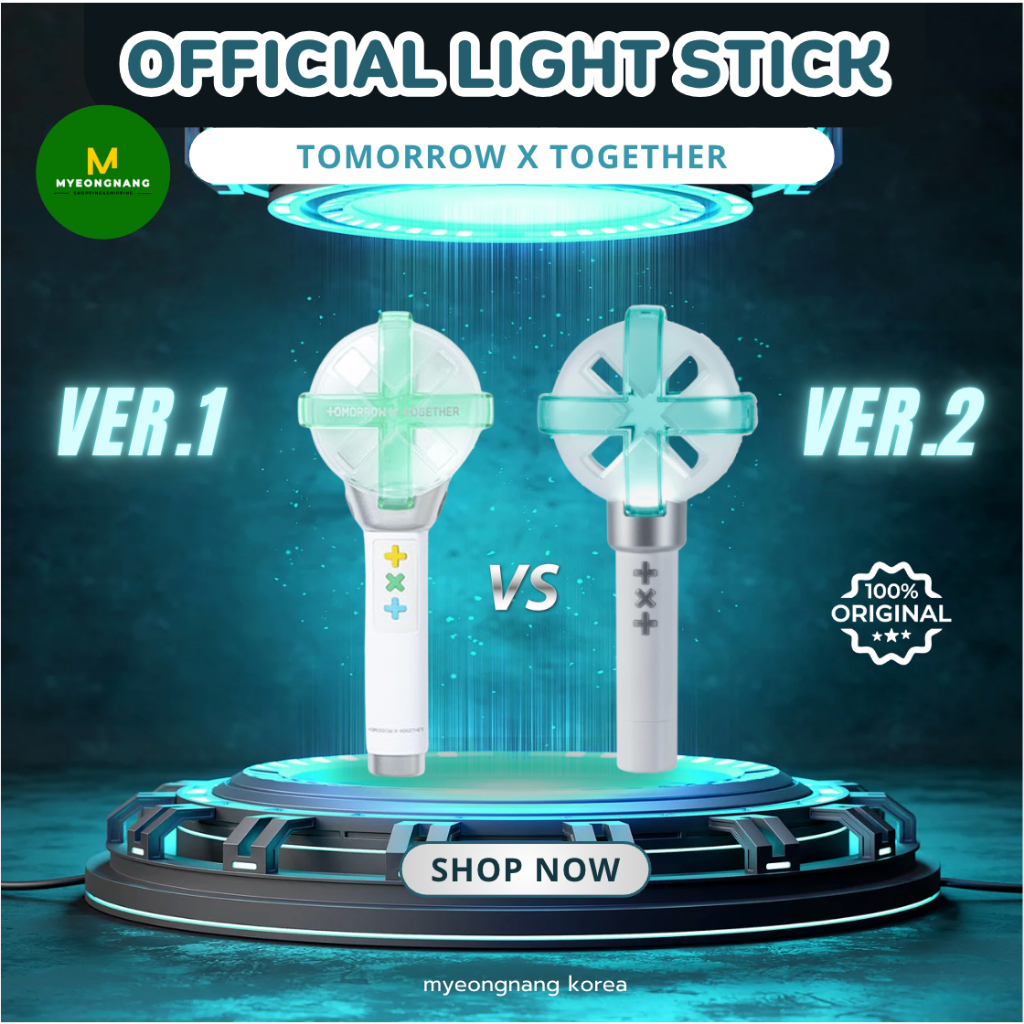 พร้อมส่ง TXT OFFICIAL LIGTH STICK VER.2 แท่งไฟ ป๋องแป๋ง | Shopee Thailand
