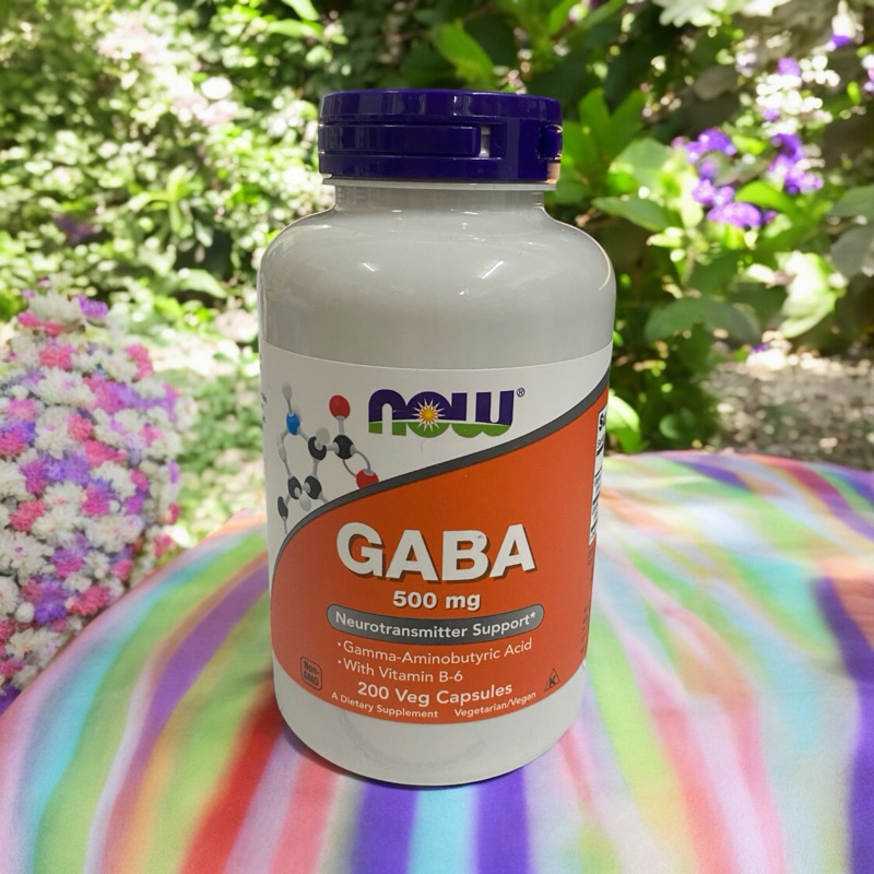 พร้อมส่ง GABA (กรดแกมมา-อะมิโนบิวทีริก) 500 มก 200 แคปซูล | Shopee Thailand