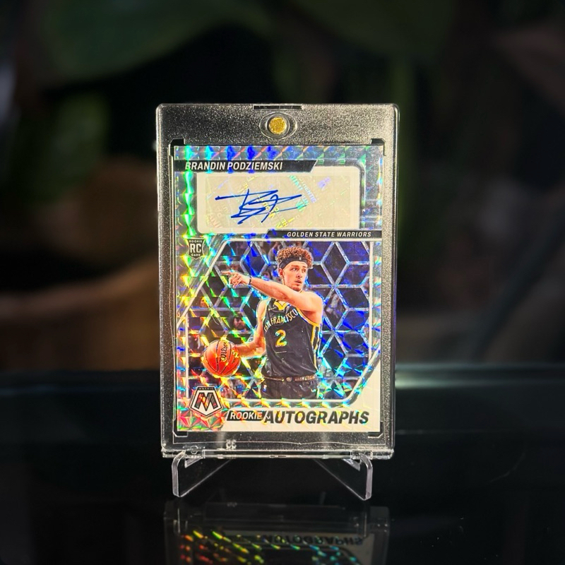 การ์ดลายเซ็น Rookie NBA - Brandin Podziemski “Podz” | Shopee Thailand