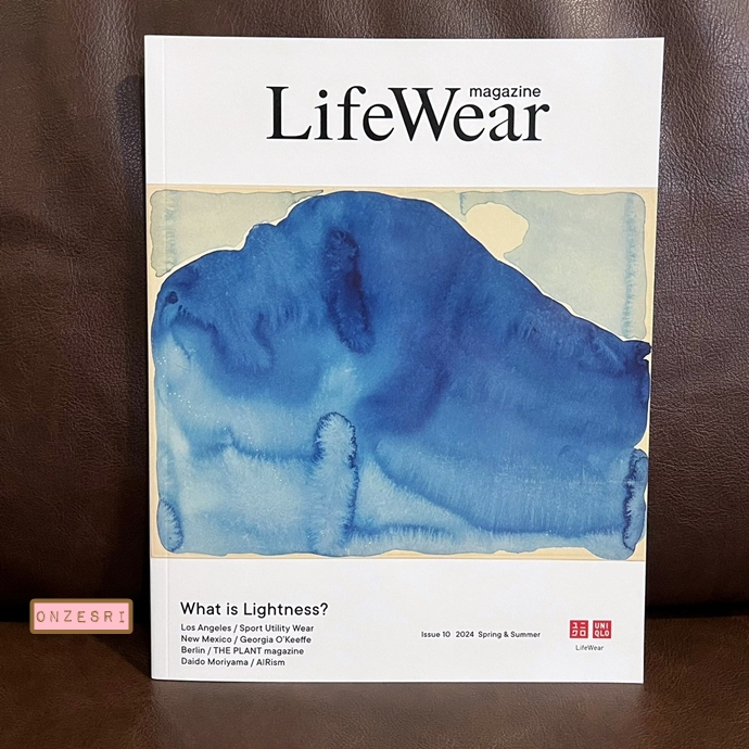 นิตยสาร Lifewear Magazine - Uniqlo Issue 10 - 2024 Spring & Summer ...