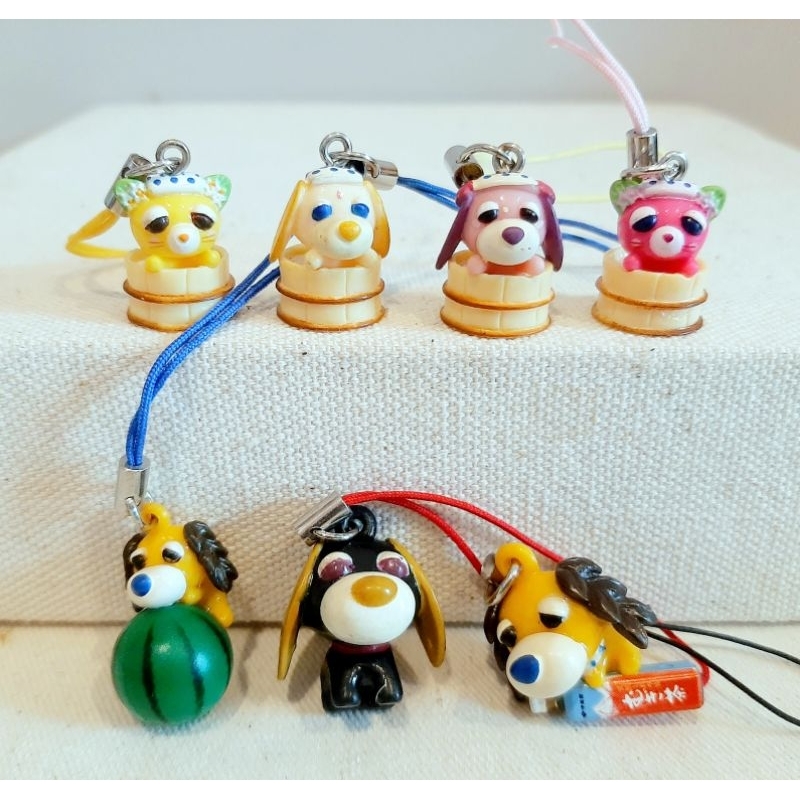 Ocha-Ken น้องหมาชาเขียว พวงหุญแจ โมเดล น่ารัก มือสอง สภาพดีมาก | Shopee ...