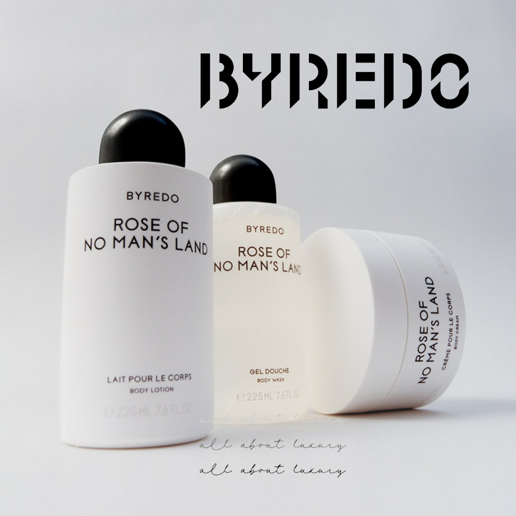BYREDO Body Wash / Body Lotion (225ML)ROSE OFNO MAN'S LAND/SUPER CEDAR ...