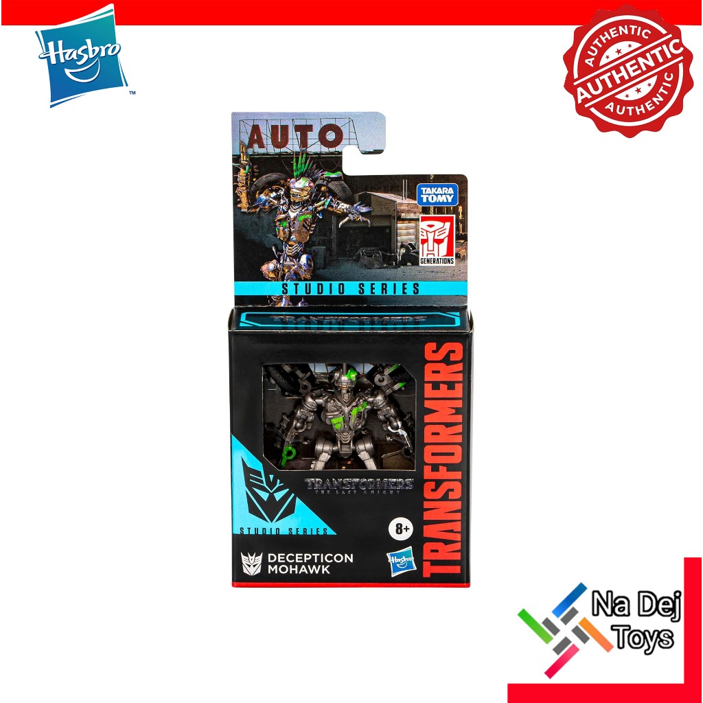 Transformers Studio Series SS Mohawk Core Class ทรานส์ฟอร์เมอร์ส ...