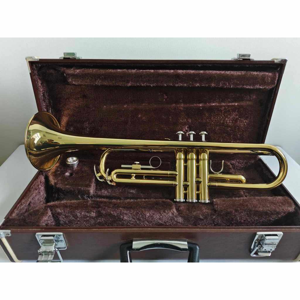 Yamaha Bb Trumpet ทรัมเป็ตยามาฮ่า รุ่น YTR-2320E มือสองของแท้ | Shopee ...