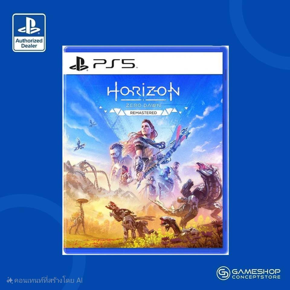 PlayStation : PS5 Horizon: Zero Dawn Remastered (Z3/Asia) | Shopee Thailand