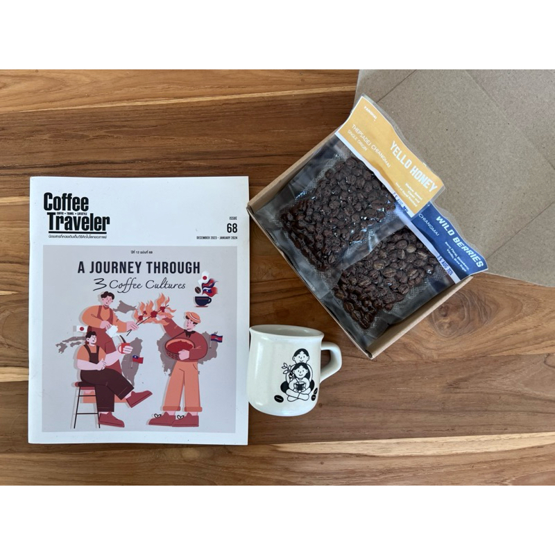 Single Origin Box Set กาแฟคั่วอ่อน 6 แบบ 6สไตล์ | Shopee Thailand