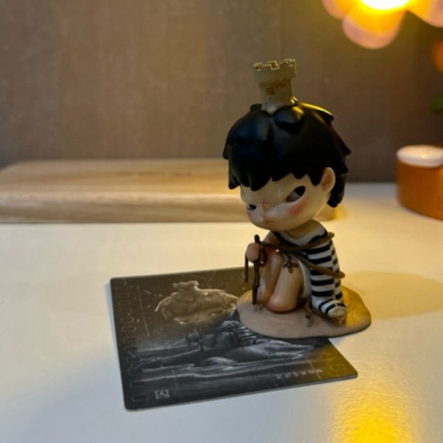 Hirono V4 MiMe “Prison” พร้อมส่ง ไม่มีกล่อง มีแค่การ์ด ของแท้ Popmart ...