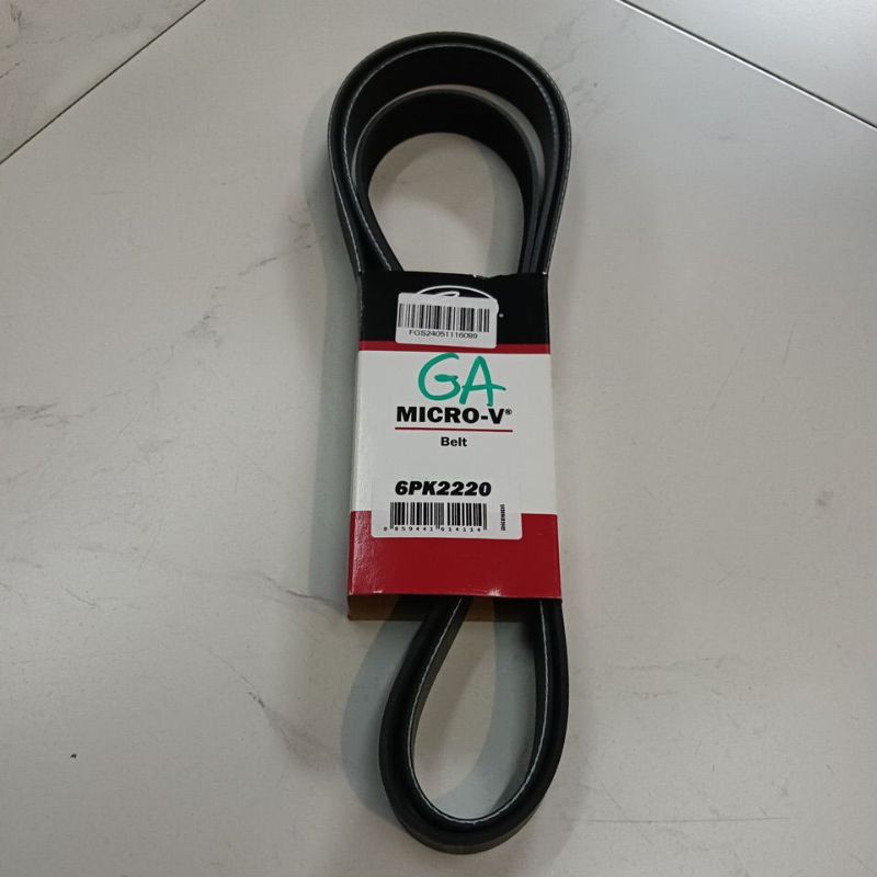 6PK2220 สายพานหน้าเครื่อง Chevrolet Captiva ดีเซล 2.0 , Cruze ดีเซล 2.0 ...
