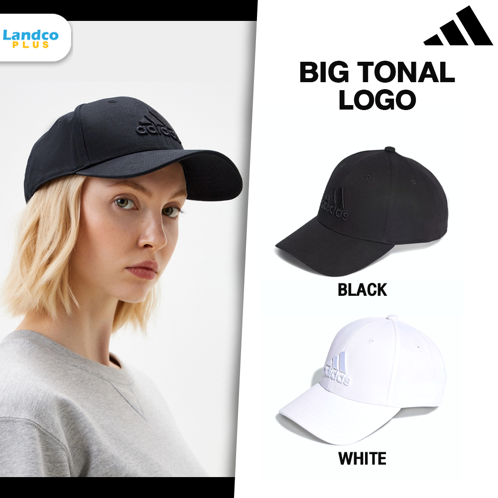 Adidas อาดิดาส หมวกแก๊ป หมวกเบสบอล แฟชั่น Baseball Cap Big Tonal Logo ...