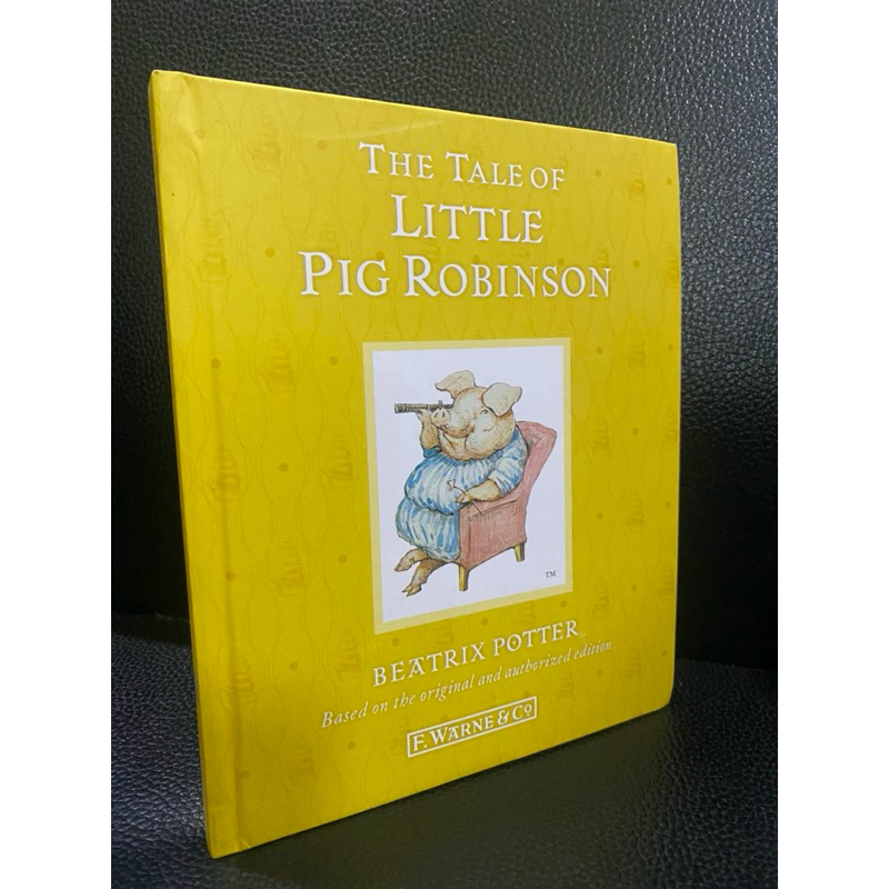 (หนังสือภาษาอังกฤษพร้อมส่ง)THE TALE OF LITTLE PIG ROBINSON (T1 ...