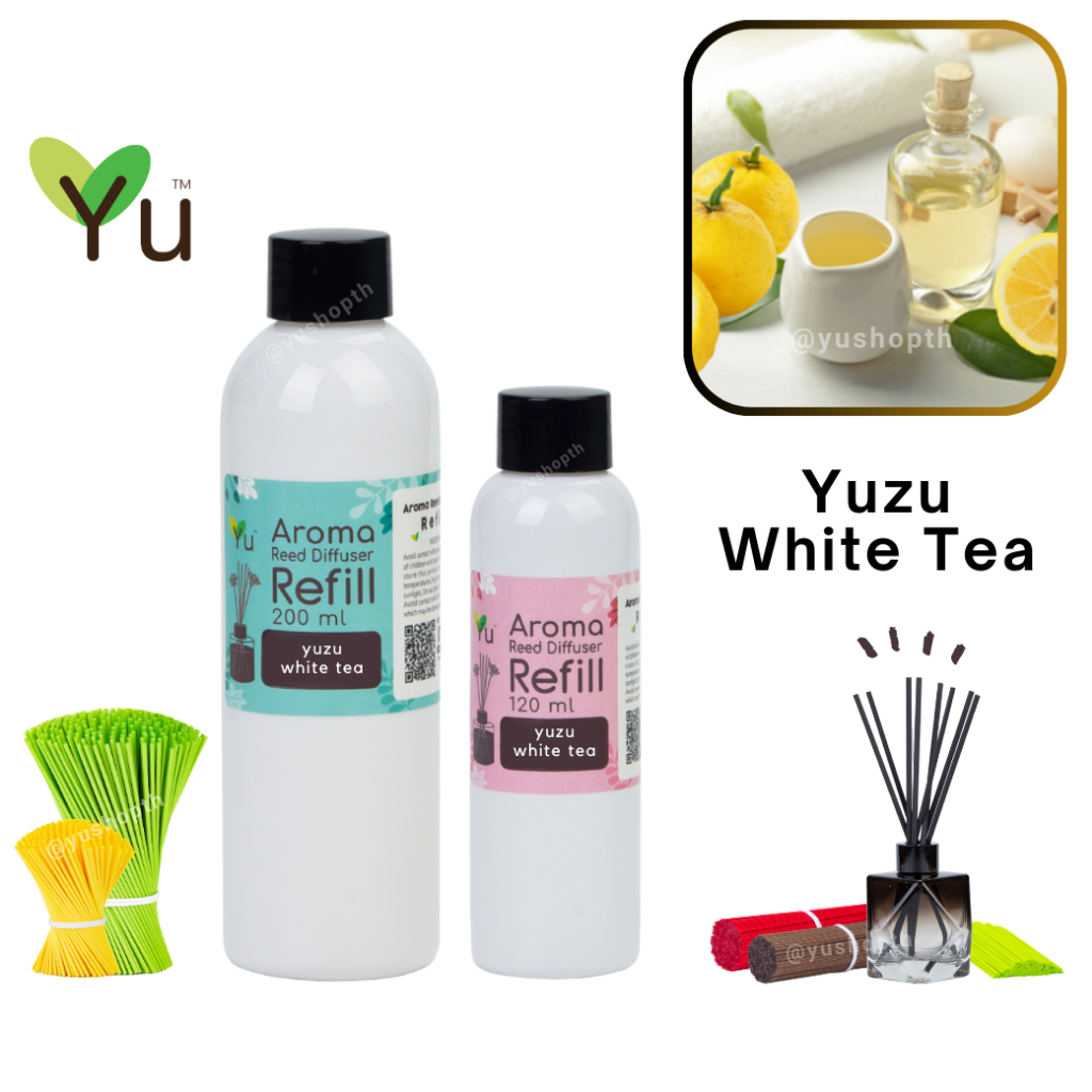 🌟 Refill รีฟิล 🌟กลิ่น Yuzu White Tea กลิ่นส้มยูซุผสมกลิ่นชาขาว สำหรับ ...