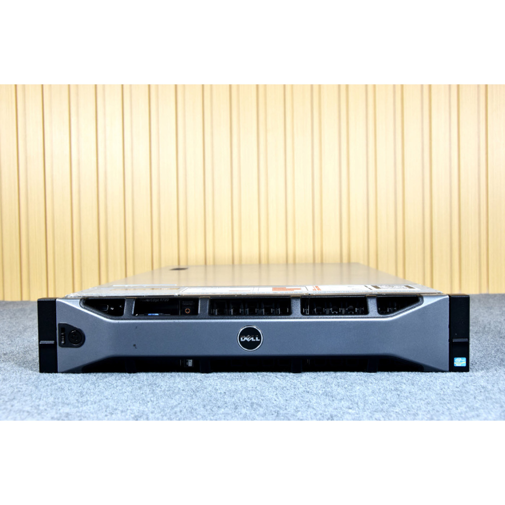 Dell PowerEdge R720 มือสอง E5-2670x2 RAM32 HDD:600GBx4 H710 2x750Watt ...