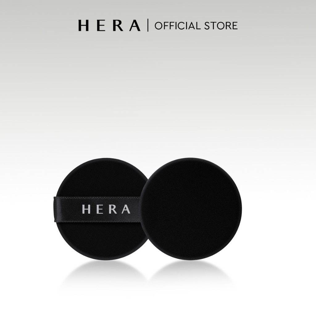 HERA BLACK CUSHION FOUNDATION PUFF DUO l เฮร่า แบล็ค คุชชั่น ฟาวน์เดช ...