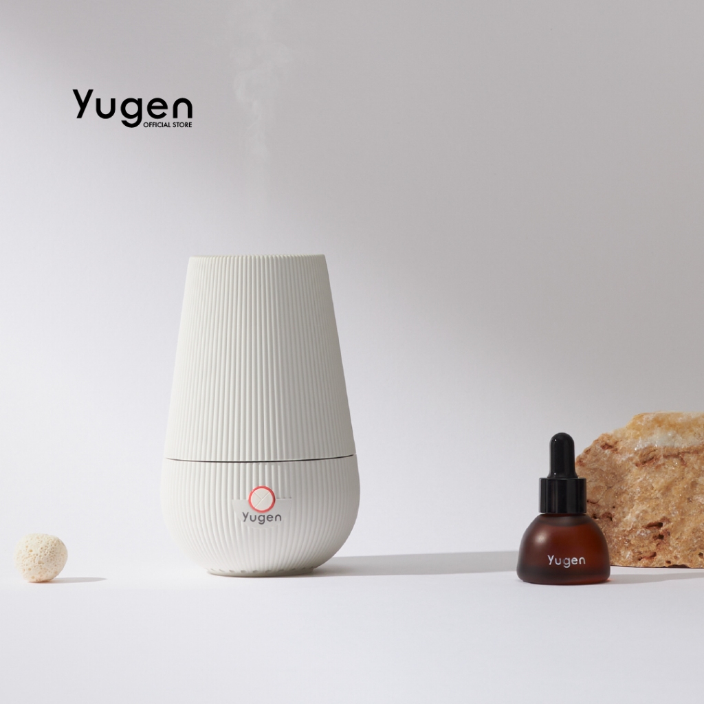 Yugen เครื่องพ่นกระจายกลิ่นหอมระบบอัลตราโซนิค (Yugen - Ultrasonic Aroma Diffuser ) | Shopee Thailand